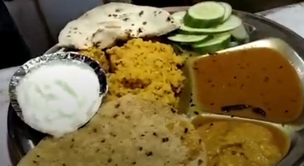 Treat your taste buds with Modi Thali in Badrinath - Goats On Road